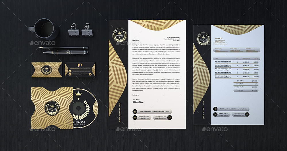 Corporate Branding Identity, Print Templates | GraphicRiver
