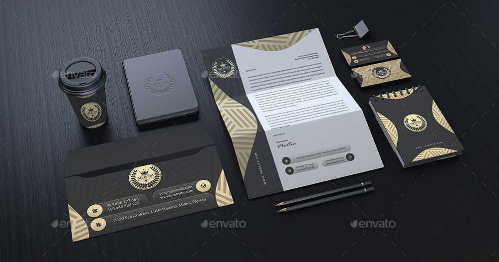 Corporate Branding Identity, Print Templates | GraphicRiver