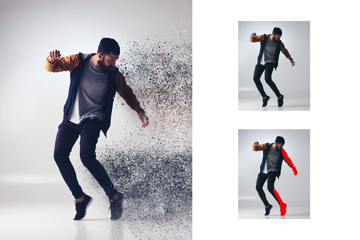 Pro Dispersion Photoshop Action, Add-ons | GraphicRiver