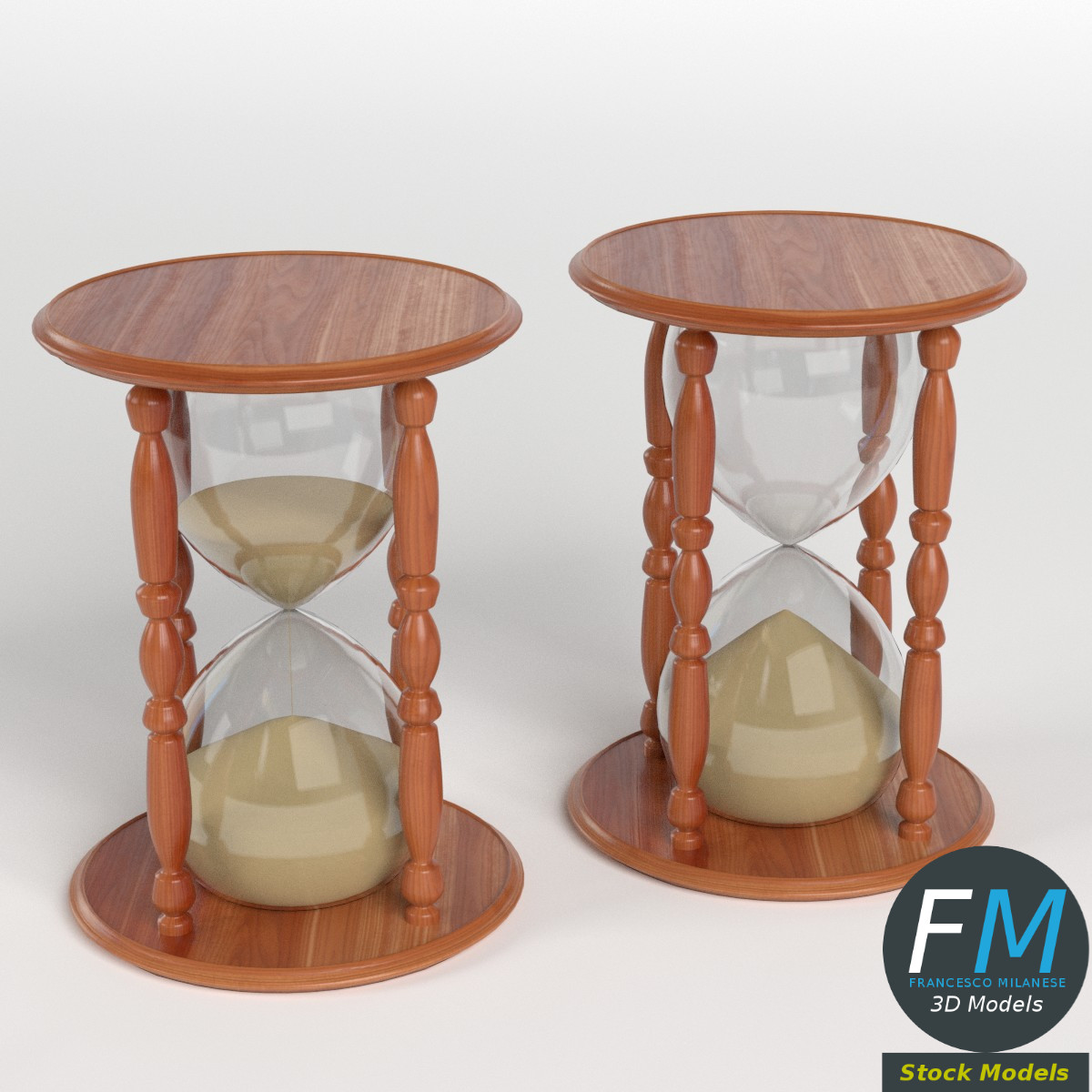 Hourglasses Set by FrancescoMilanese85 | 3DOcean
