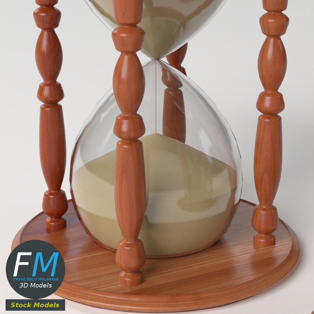 Hourglasses Set by FrancescoMilanese85 | 3DOcean