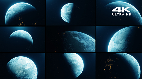 Earth, Motion Graphics | VideoHive