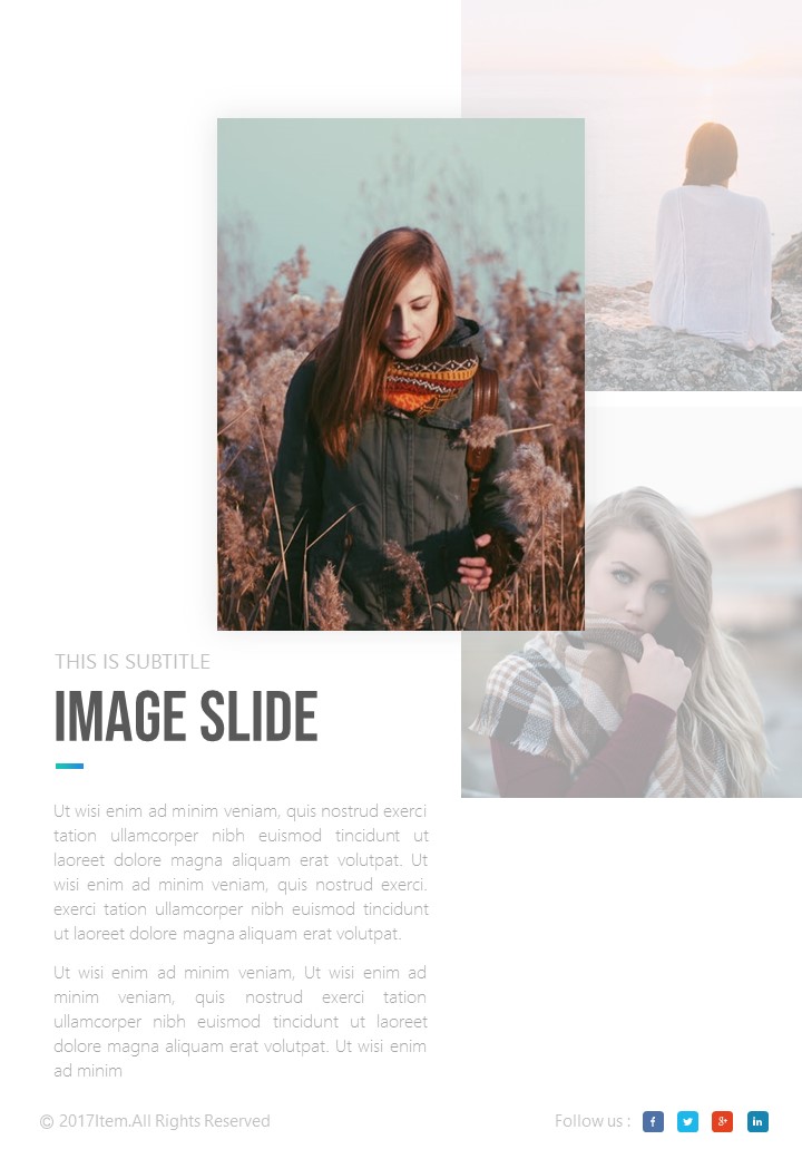 Exquisite Multipurpose Portrait PowerPoint Template, Presentation Templates