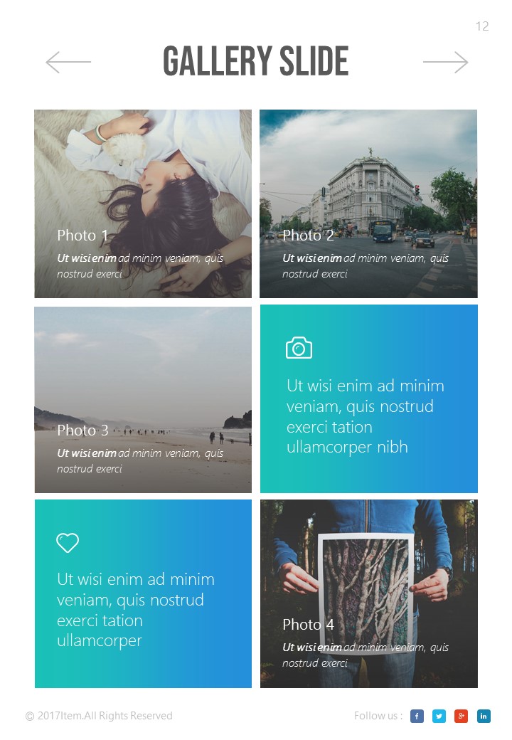 Exquisite Multipurpose Portrait PowerPoint Template, Presentation Templates