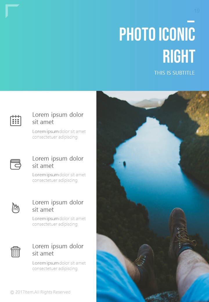 Exquisite Multipurpose Portrait PowerPoint Template, Presentation Templates