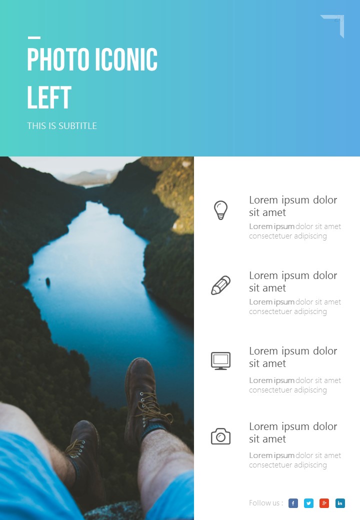 Portrait Powerpoint Templates