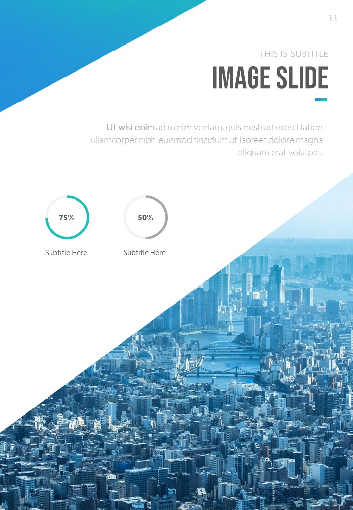 Exquisite Multipurpose Portrait PowerPoint Template, Presentation Templates