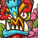 Tiki Mask, Vectors | GraphicRiver