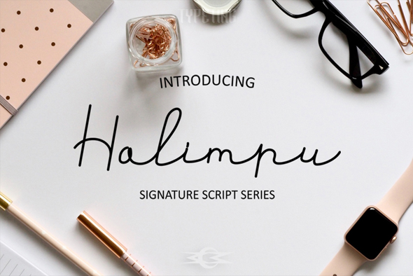 Halimpu, Fonts | GraphicRiver