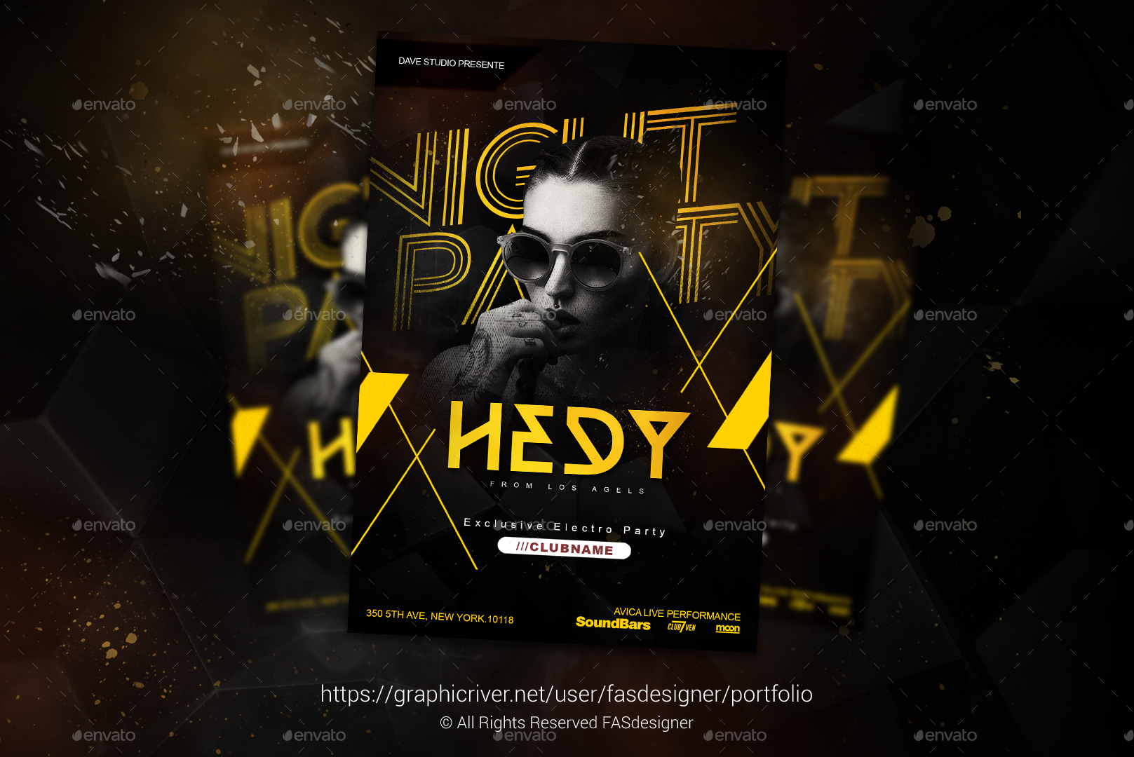 Guest Artist Flyer, Print Templates | GraphicRiver