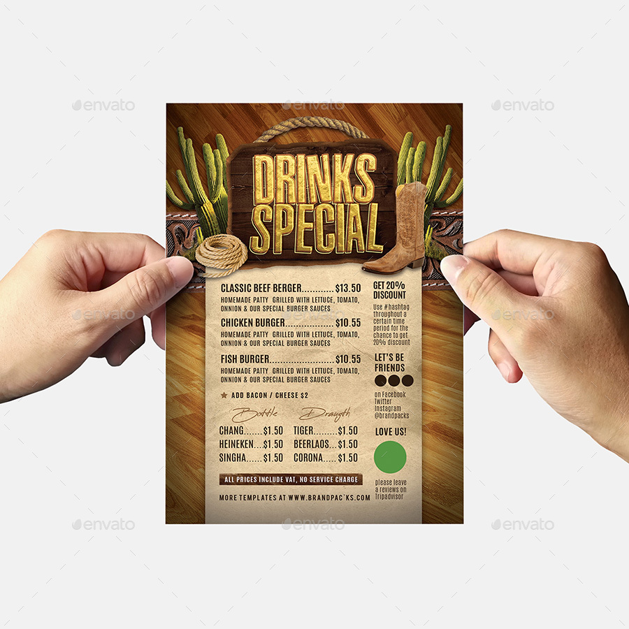 Country Music Flyer, Print Templates | GraphicRiver