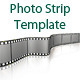 Photo Strip Template, Graphics | GraphicRiver