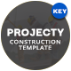Projecty Construction Keynote Template by Slidesignus | GraphicRiver