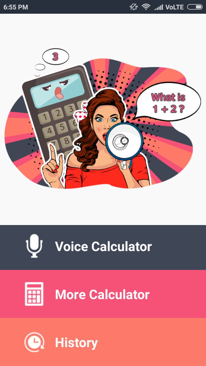 Voice calculator ( android 10 ) by krishnadevelopers | CodeCanyon