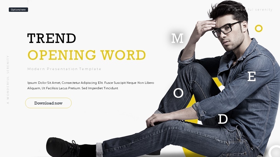 Trend Modern Powerpoint, Presentation Templates | GraphicRiver