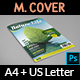 Nature Life Magazine Cover Template, Print Templates | GraphicRiver
