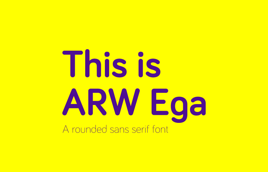 ARW Ega Font, Fonts | GraphicRiver