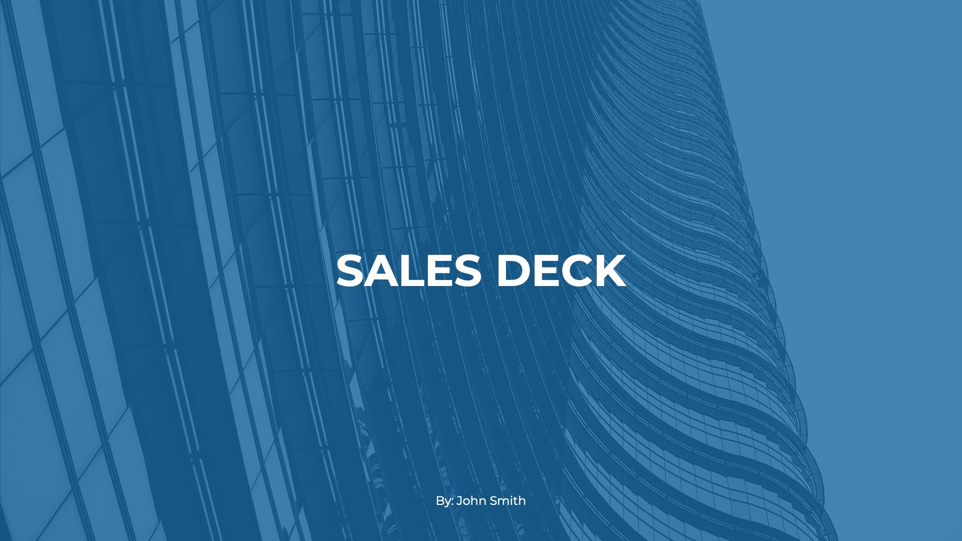 Sales Deck PowerPoint Template, Presentation Templates | GraphicRiver