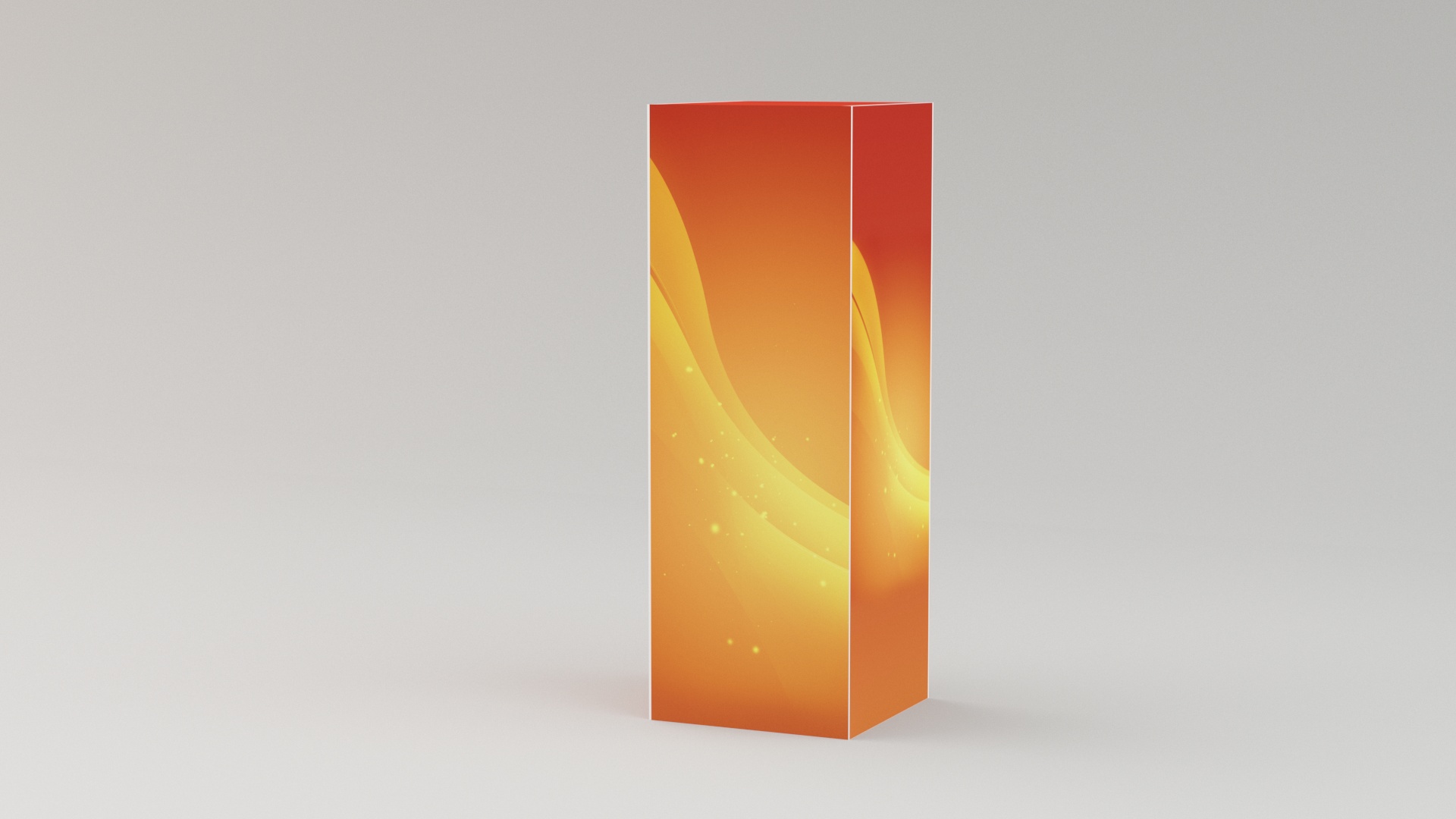 Low Poly Product box 03 by creativejun | 3DOcean