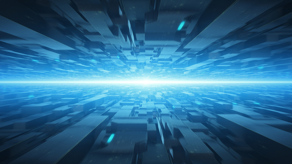 Hi-Tech Space, Motion Graphics | VideoHive