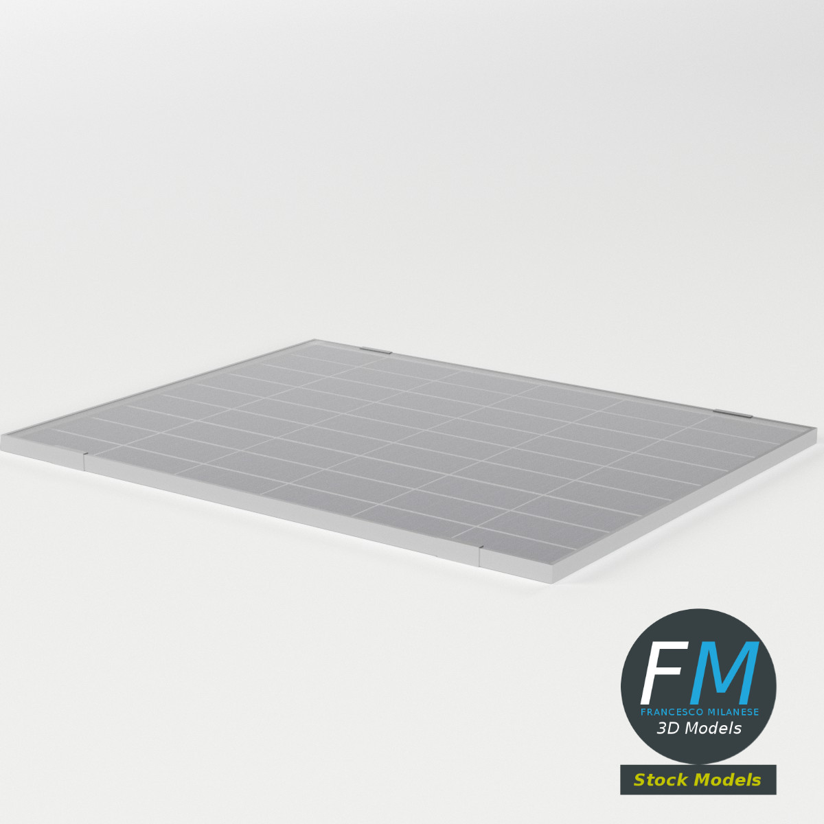 Solar panel module by FrancescoMilanese85 | 3DOcean
