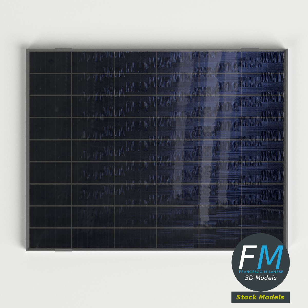 Solar panel module by FrancescoMilanese85 | 3DOcean