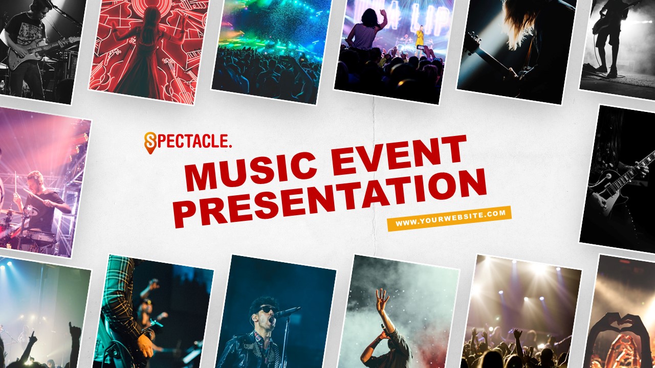 Spectacle - Music Event Keynote Template, Presentation Templates ...