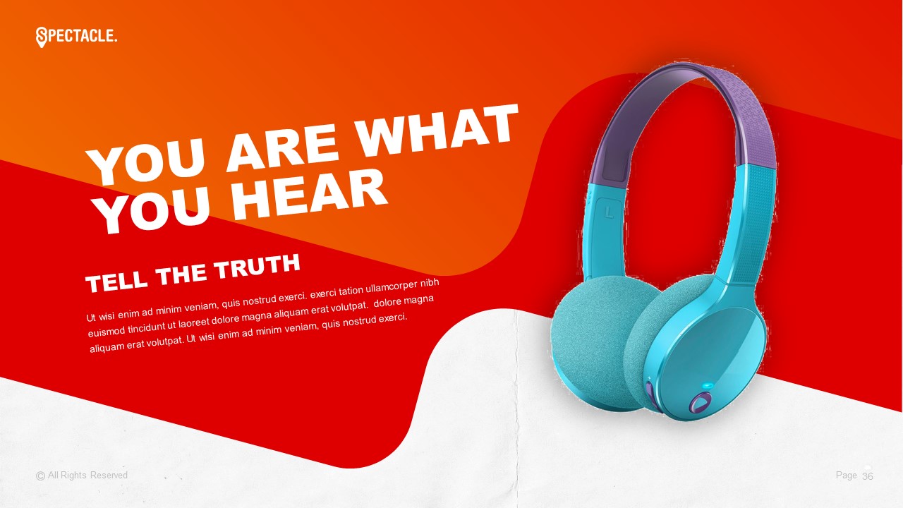 Spectacle - Music Event Keynote Template, Presentation Templates ...