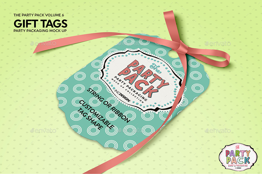 The Party Pack Packaging Mock Ups 6, Graphics | GraphicRiver