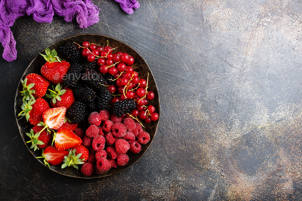 berries Stock Photo by tycoon101 | PhotoDune