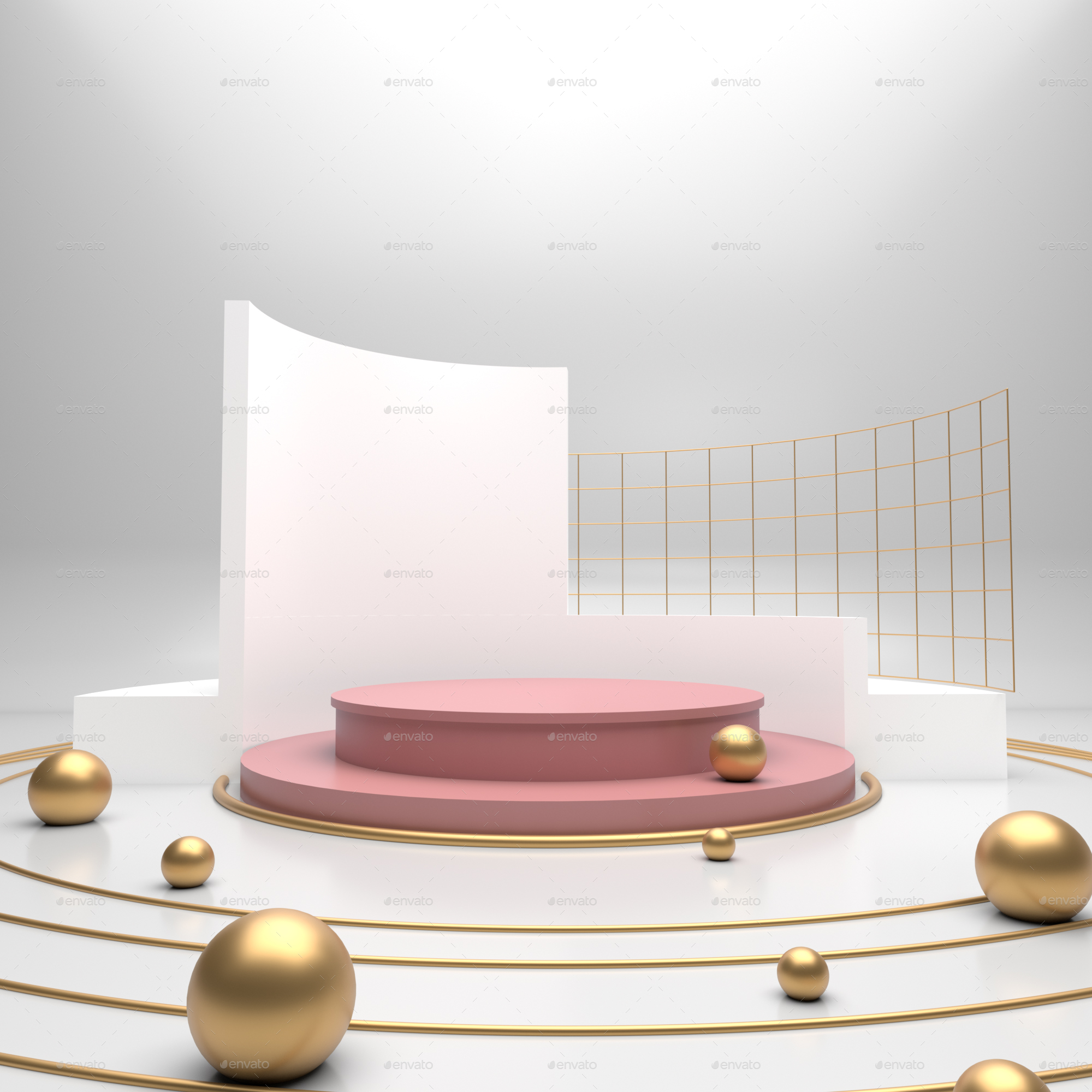 51 3d Product Showcase Background Bundle, Graphics | GraphicRiver