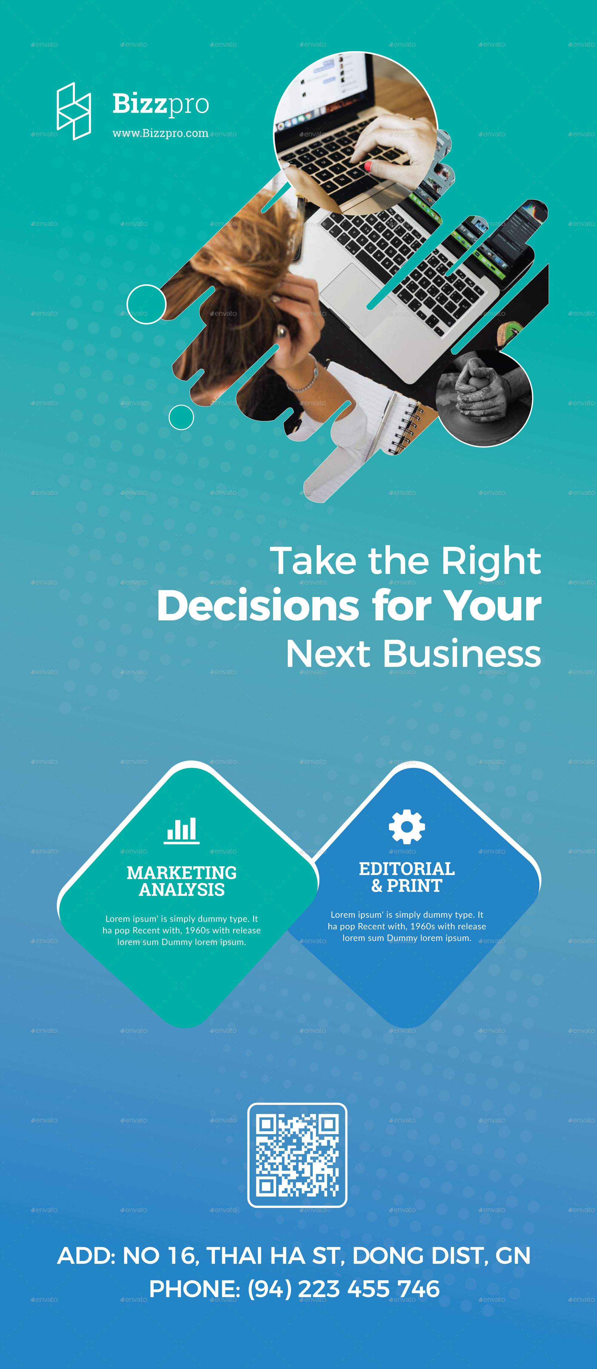 Corporate Roll up, Print Templates | GraphicRiver