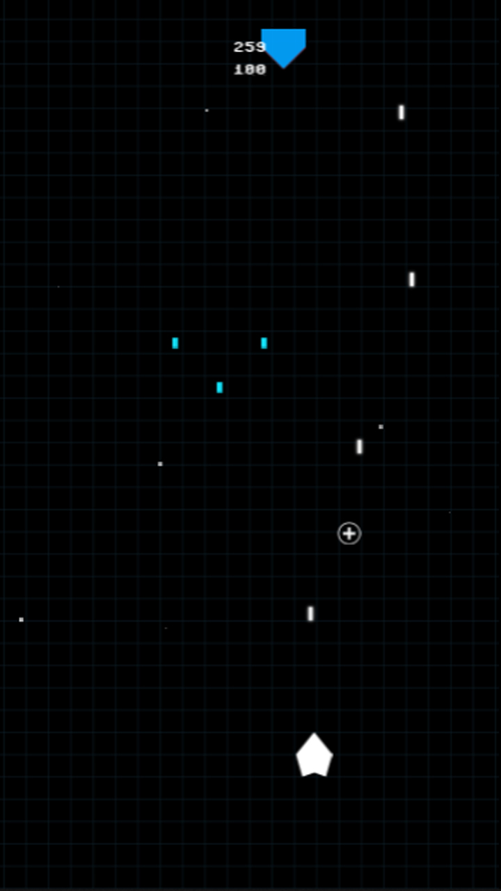 Space Shooter Prototype Game (Construct 2 | CAPX | HTML5 | CORDOVA) by CGFX-Studio