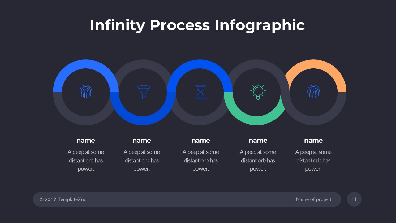 InfinityKit Infographic Powerpoint, Presentation Templates | GraphicRiver