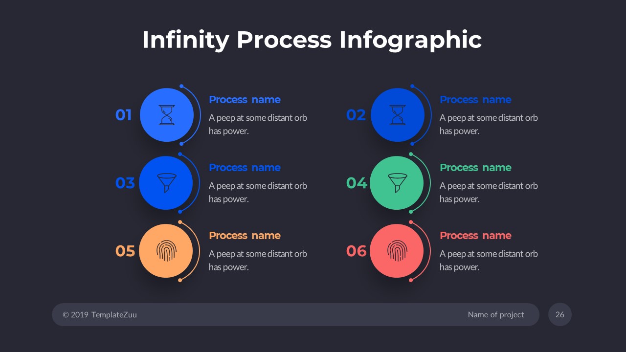InfinityKit Infographic Powerpoint, Presentation Templates | GraphicRiver
