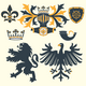 Heraldic Design Elements set#2, Vectors | GraphicRiver