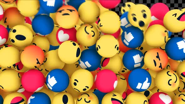 Emoji Icon Transition, Motion Graphics | VideoHive