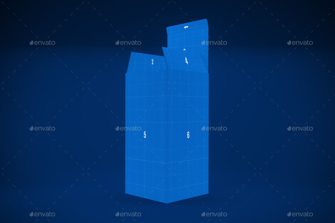 Rectangle Box, Graphics | GraphicRiver