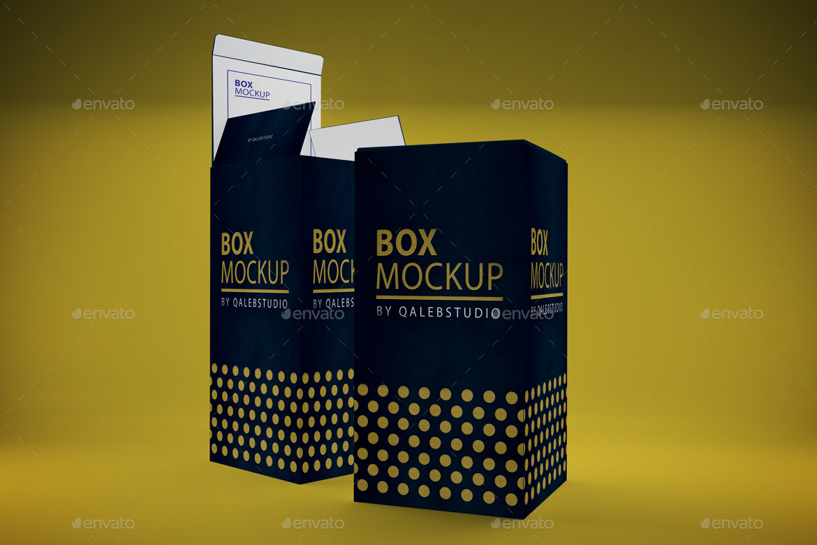 Rectangle Box, Graphics | GraphicRiver