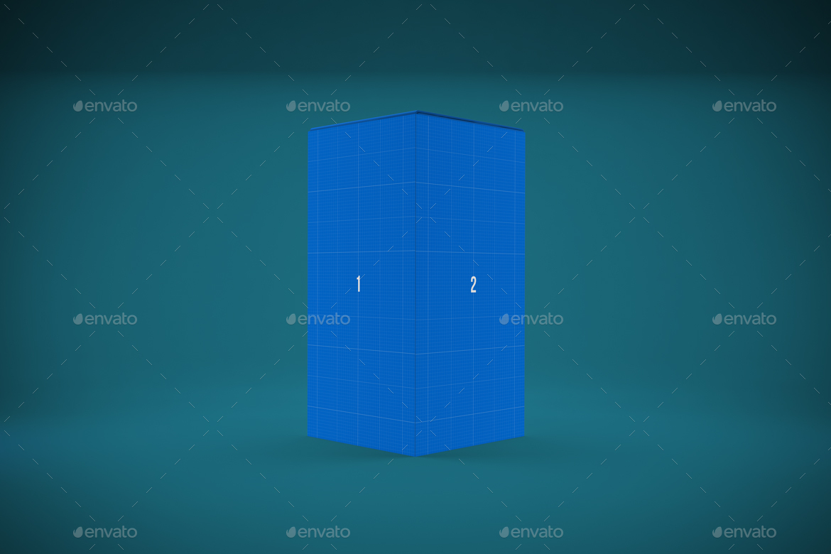 Rectangle Box, Graphics | GraphicRiver