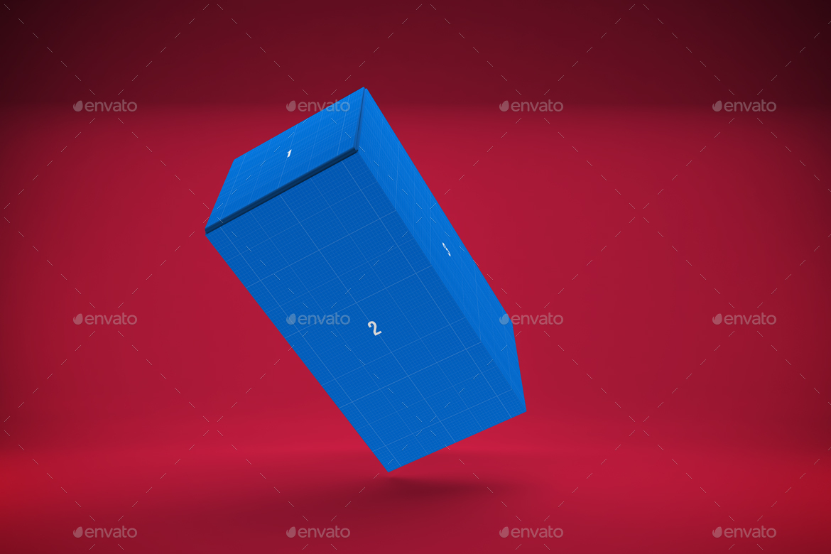 Rectangle Box, Graphics | GraphicRiver