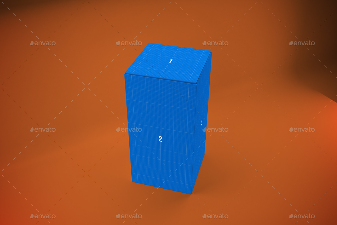 Rectangle Box, Graphics | GraphicRiver