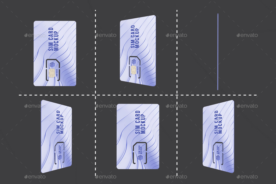 SIM Card Kit, Graphics | GraphicRiver