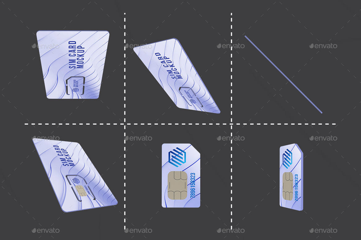 SIM Card Kit, Graphics | GraphicRiver