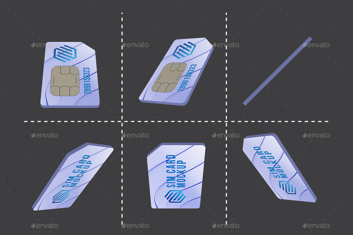 SIM Card Kit, Graphics | GraphicRiver