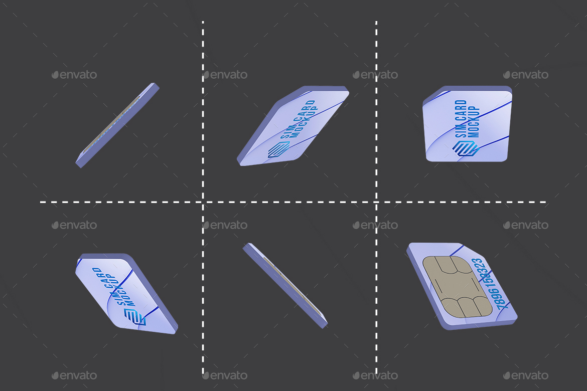 SIM Card Kit, Graphics | GraphicRiver