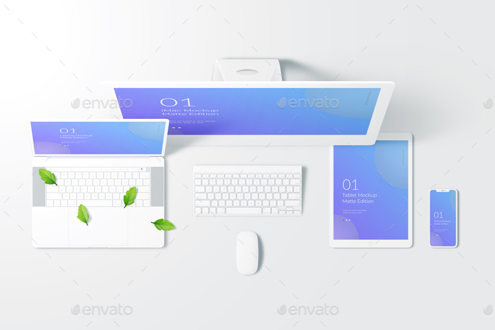 Multi Devices Responsive Screen Mockup, Graphics | GraphicRiver
