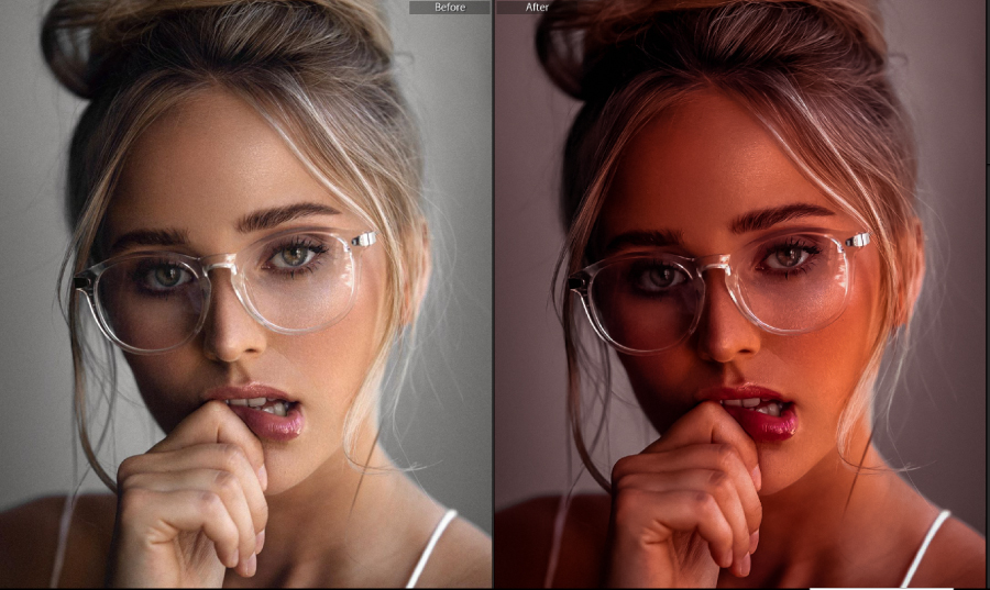 The Premium Fashion Look Lightroom Presets Collection, Add-ons ...