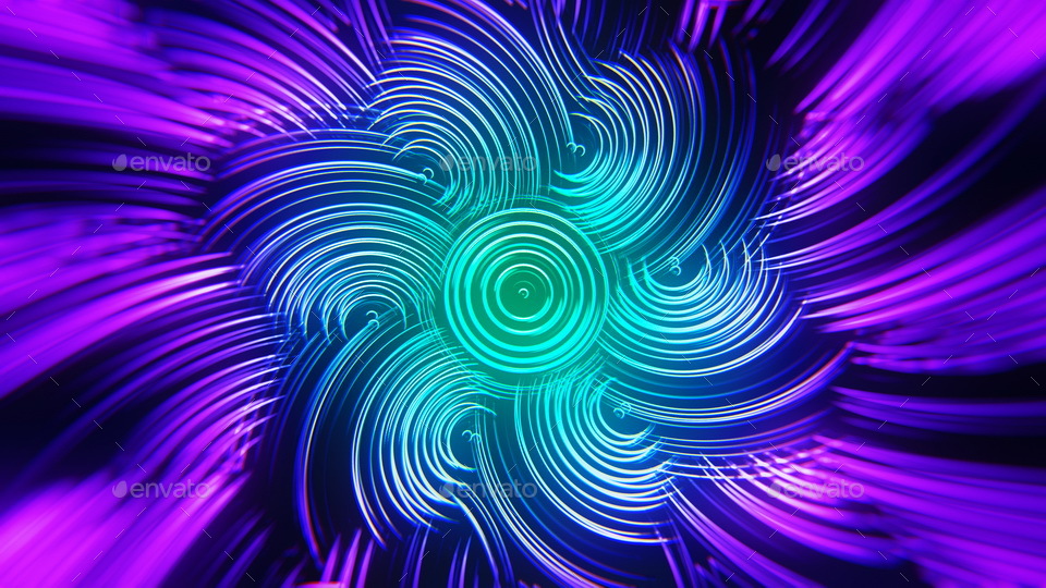 Neon Rings, Graphics | GraphicRiver