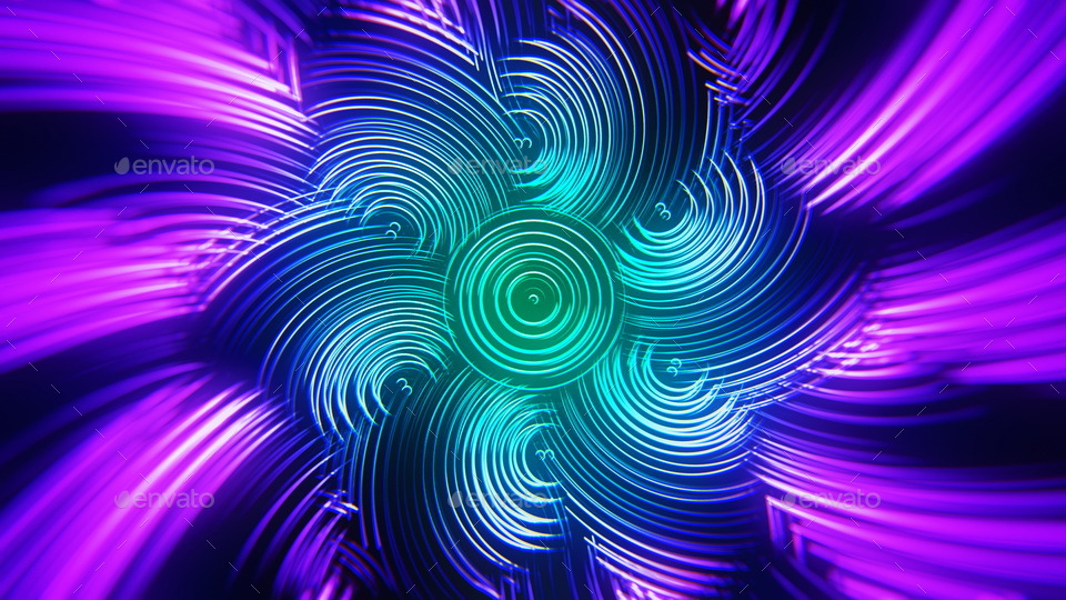 Neon Rings, Graphics | GraphicRiver